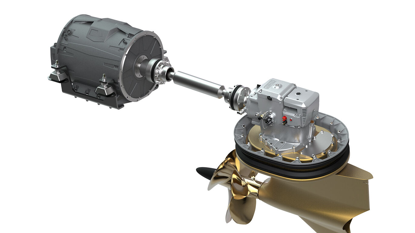 Volvo Penta IPS - Uma inovação fantástica que continua evoluindo.