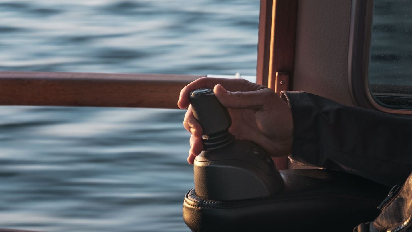 Conheça o novo Joystick Driving da Volvo Penta