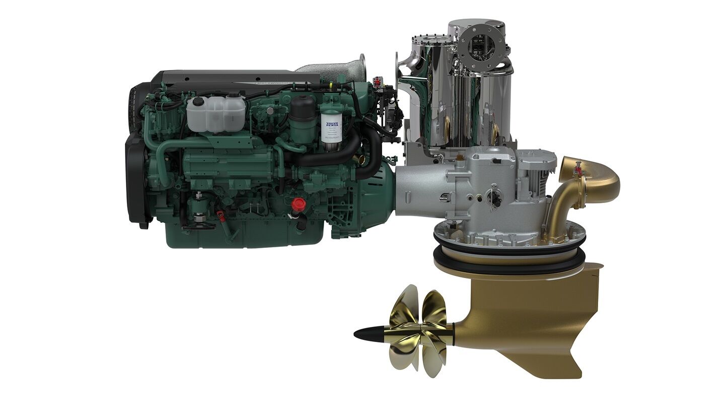Volvo Penta expande soluções IMO III em toda a gama de propulsão D8