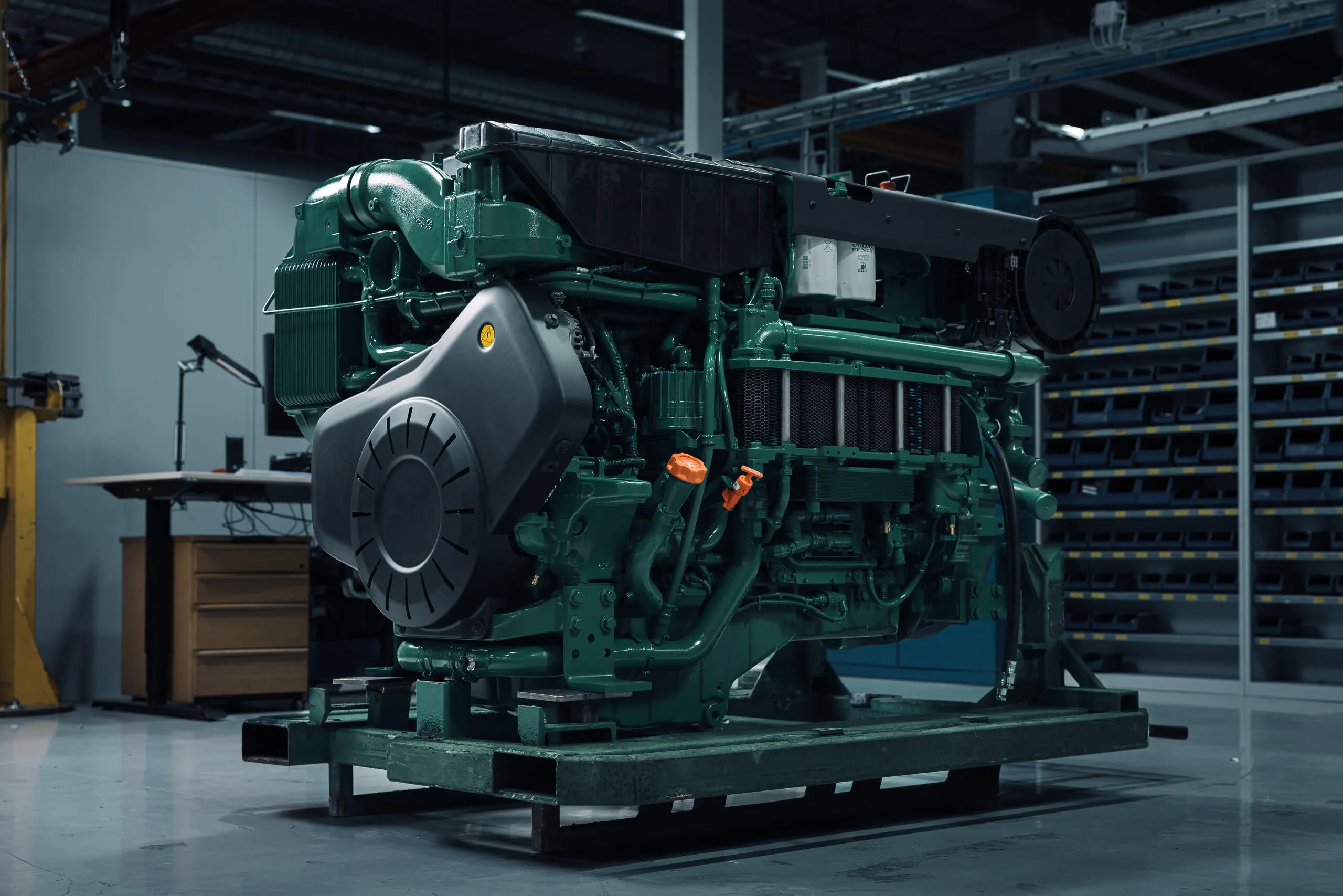 HVO100: Combustível mais sustentável está apto para motores Volvo Penta